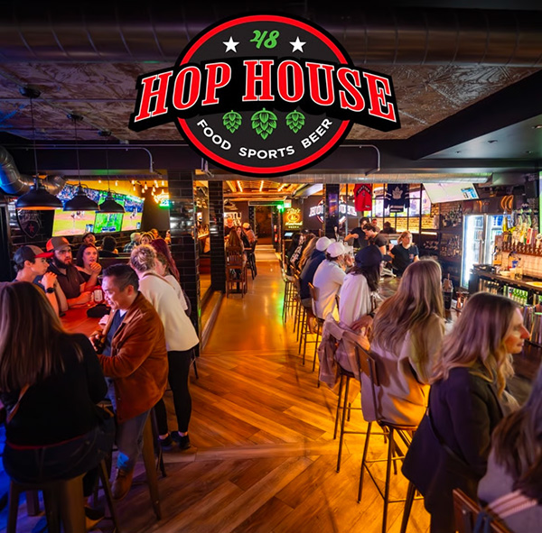 Uptown Waterloo Restaurant & Bar | Craft Beer, Food & Drinks | Hop House